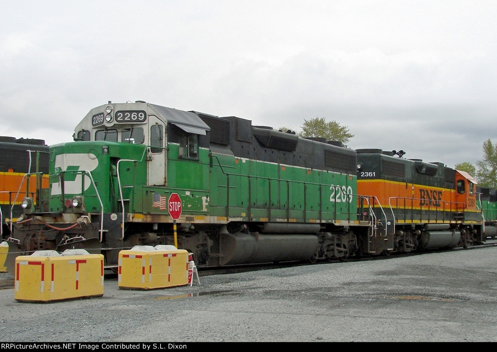 BNSF 2269-2361